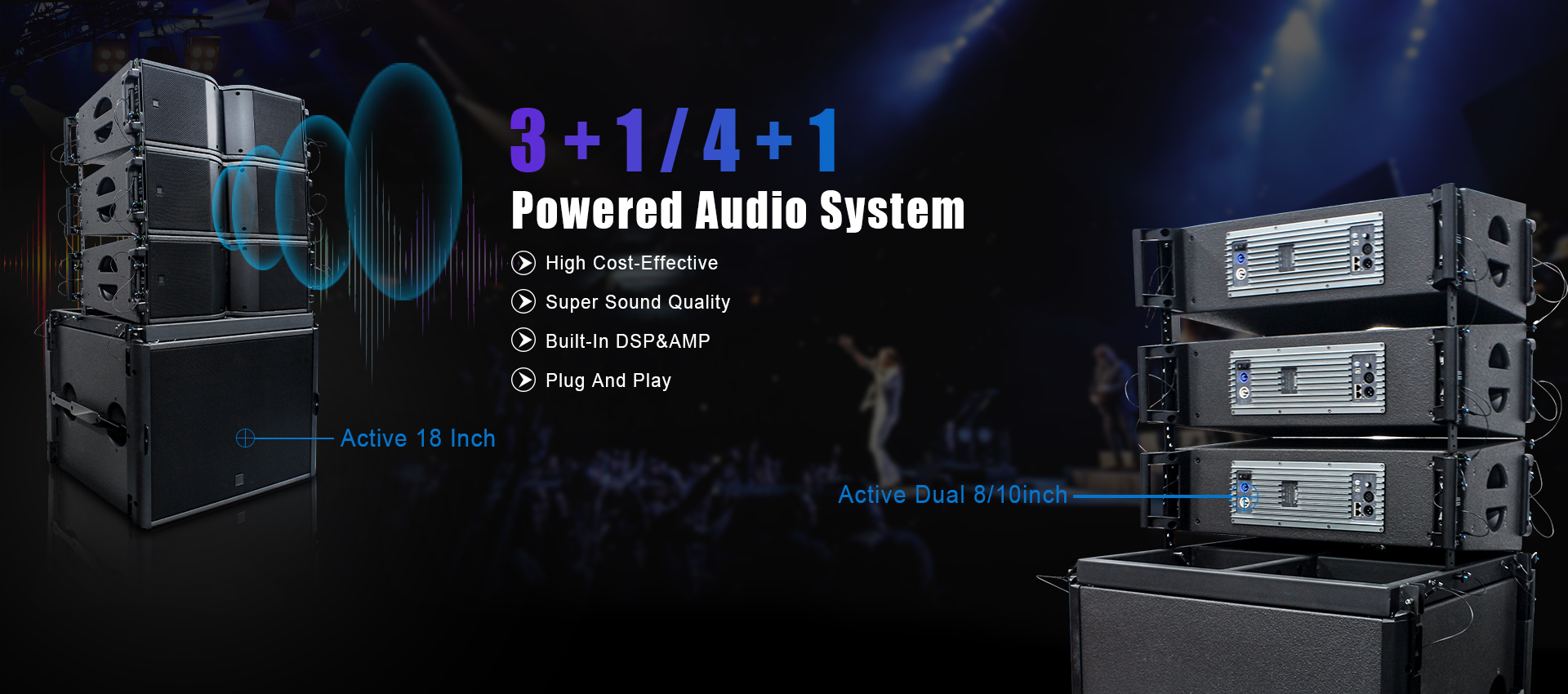 Professional Subwoofer Manufacturer- Xinbaosheng