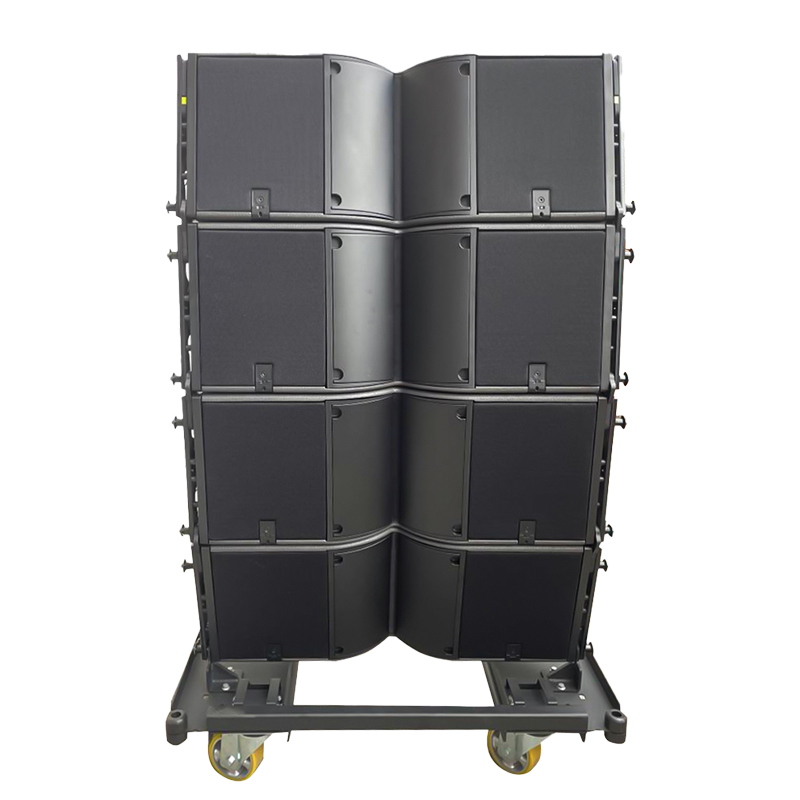 Professional 2 Way Passive Dual 12 Inch Line Array Speaker From China Manufacturer Guangzhou
